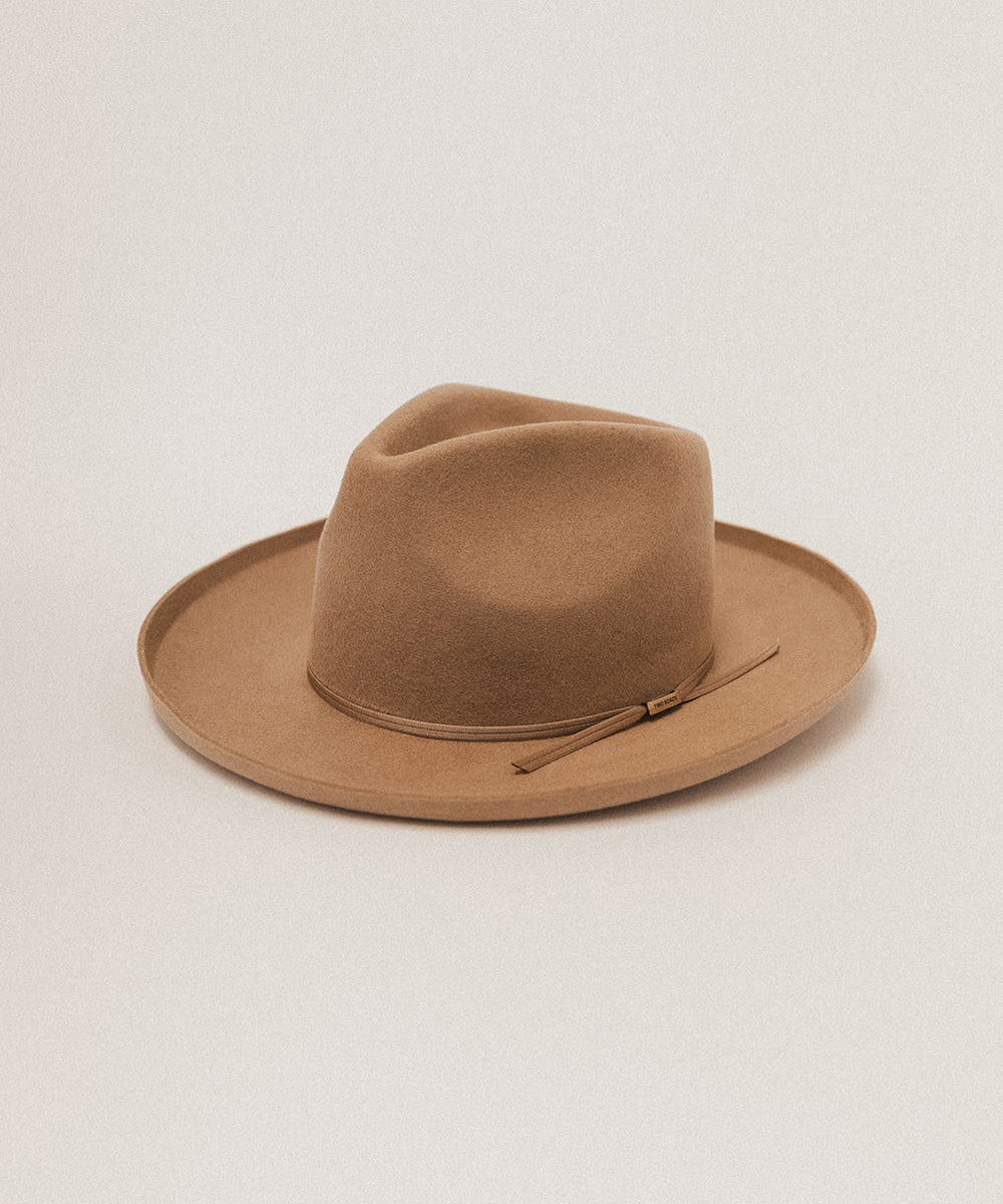 Clarksdale Teardrop Crown Fedora | Two Roads Hat Co. | Mens Hats