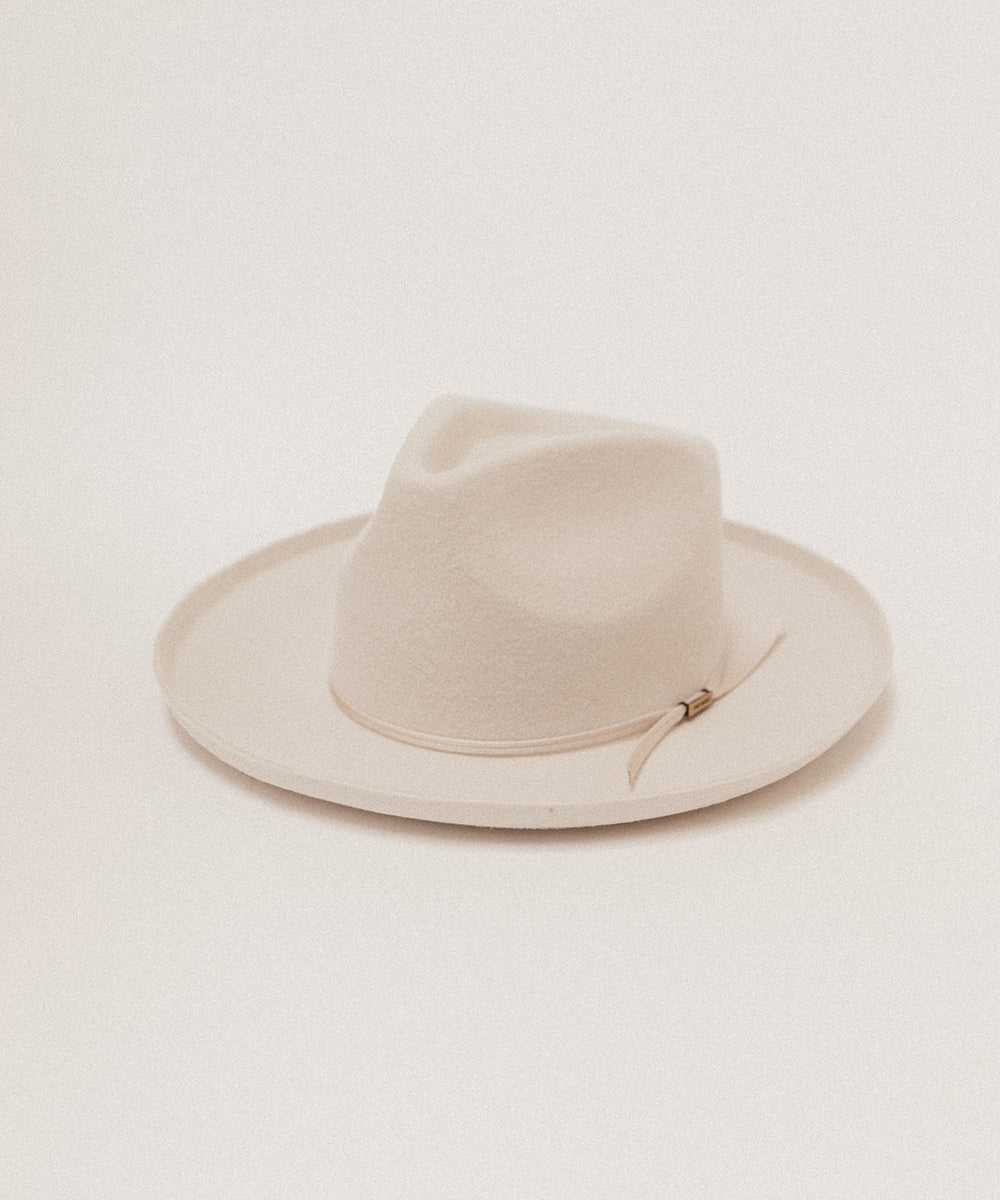 Clarksdale Teardrop Crown Fedora | Two Roads Hat Co. | Mens Hats