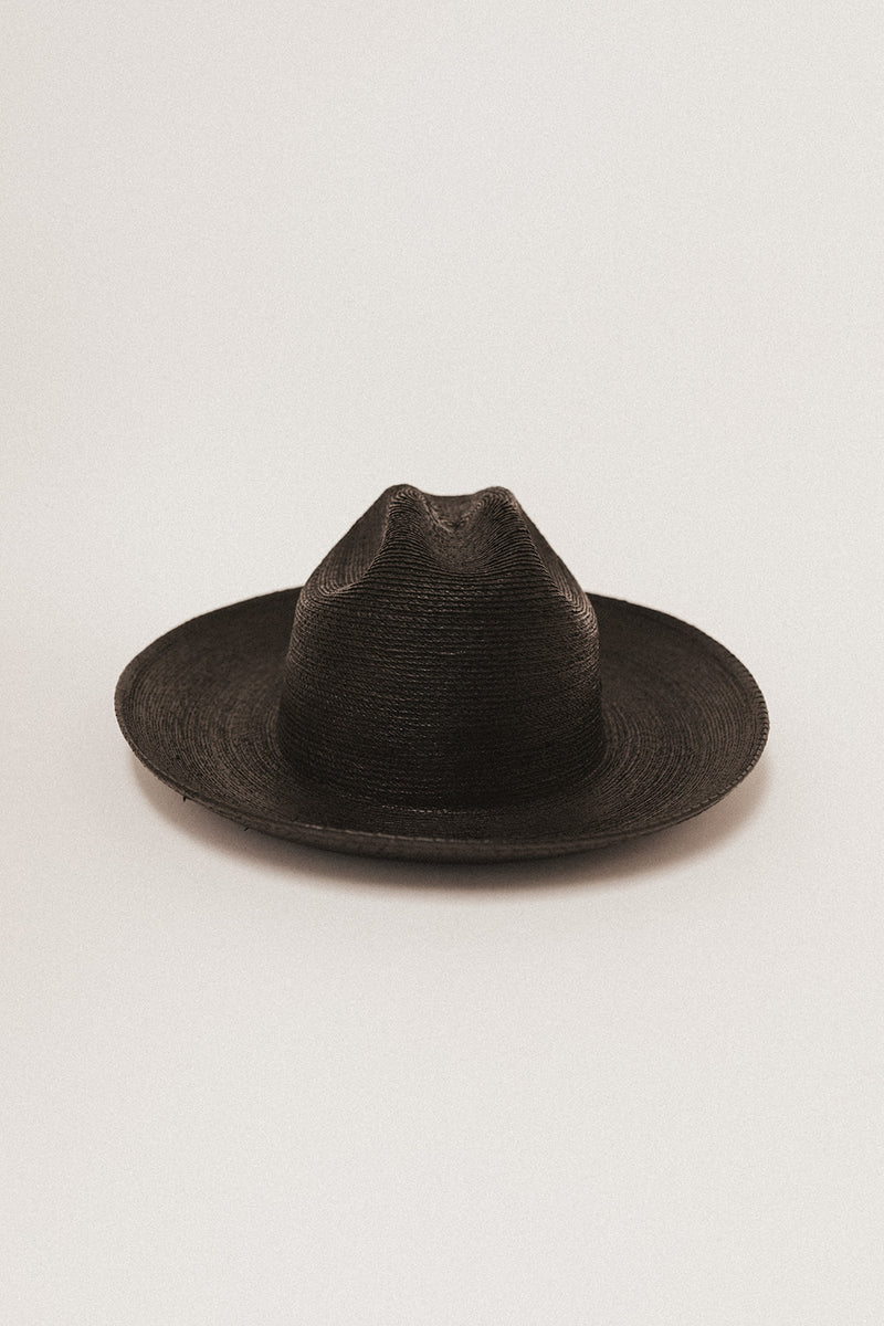 Tobin Hill Western Palm Hat | Two Roads Hat Co. | Straw Hats For Men