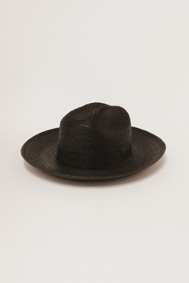 Tobin Hill Western Palm Hat | Two Roads Hat Co. | Straw Hats For Men