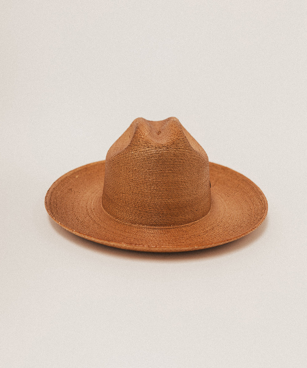 Tobin Hill Western Palm Hat | Two Roads Hat Co. | Straw Hats For Men