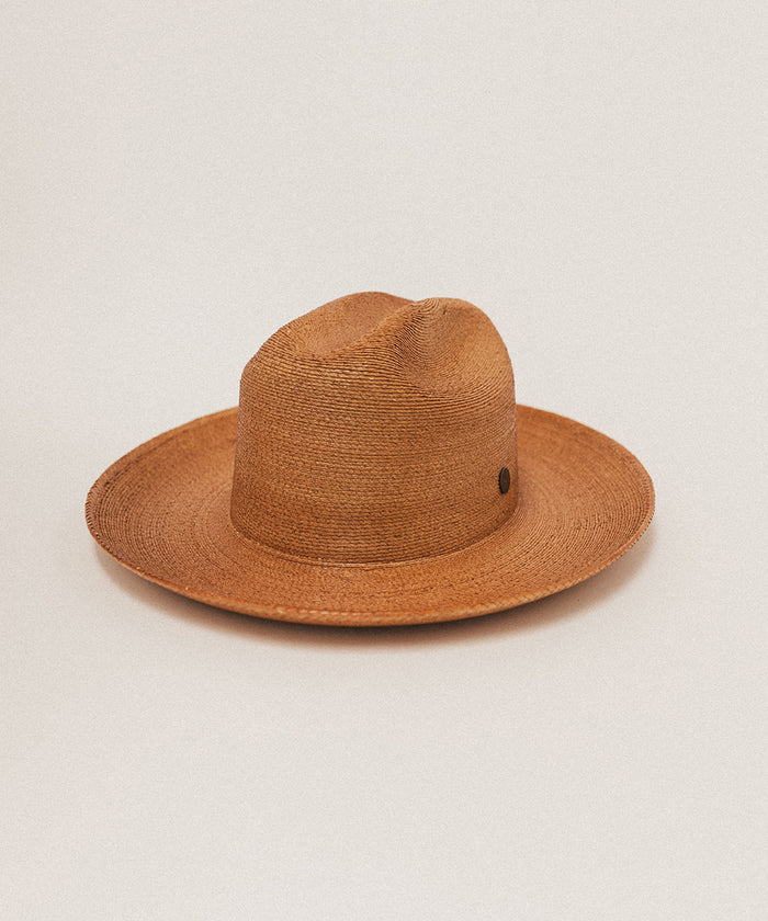Tobin Hill Western Palm Hat | Two Roads Hat Co. | Straw Hats For Men