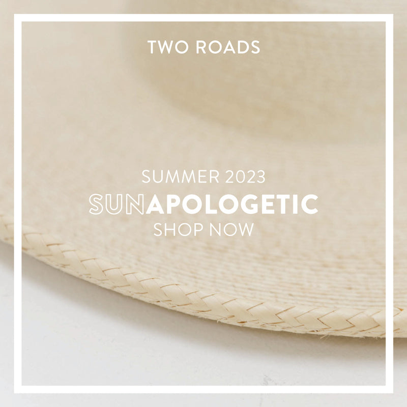 TOBIN HILL WESTERN PALM HAT - Two Roads Hat Co.