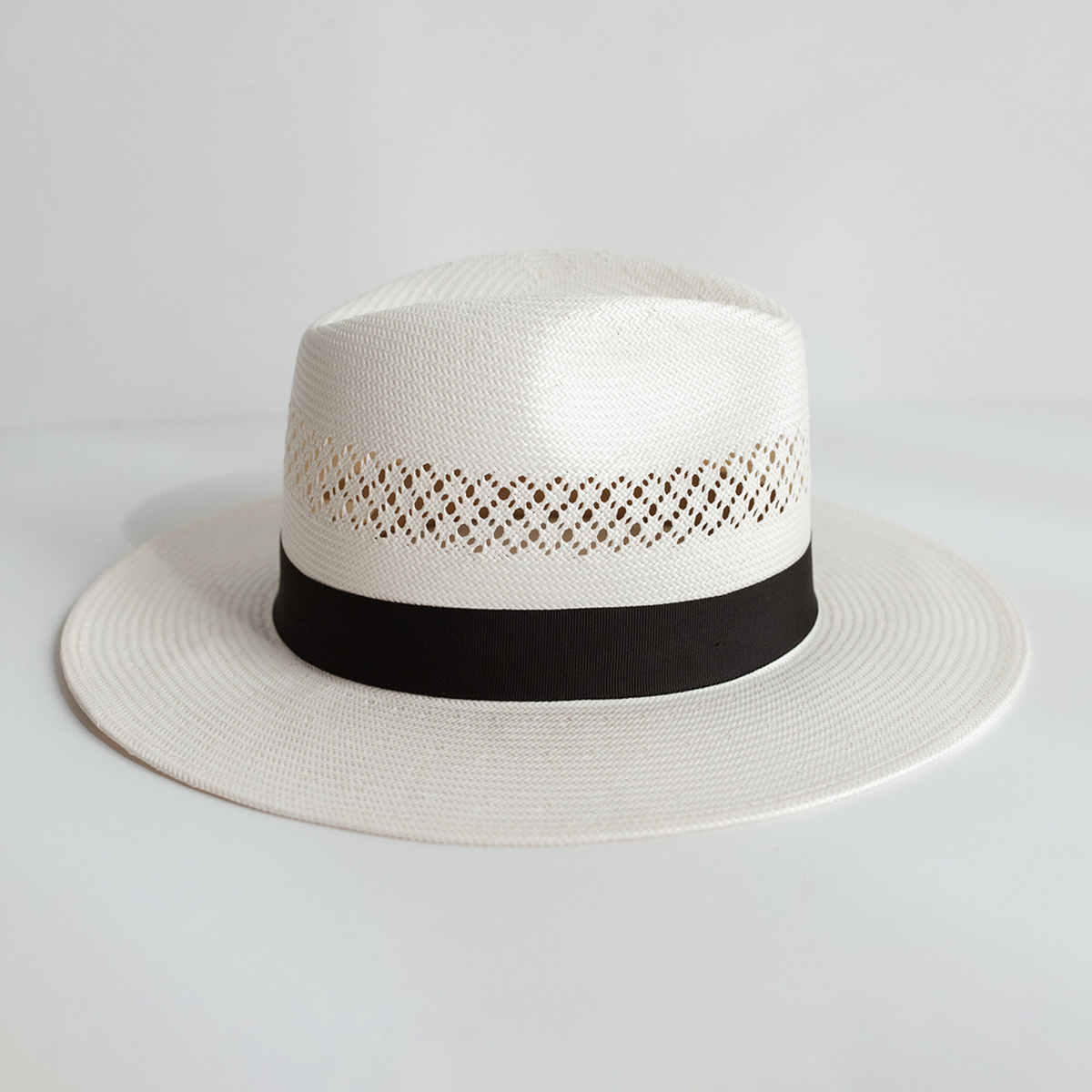 El Vedado Straw Fedora Hat