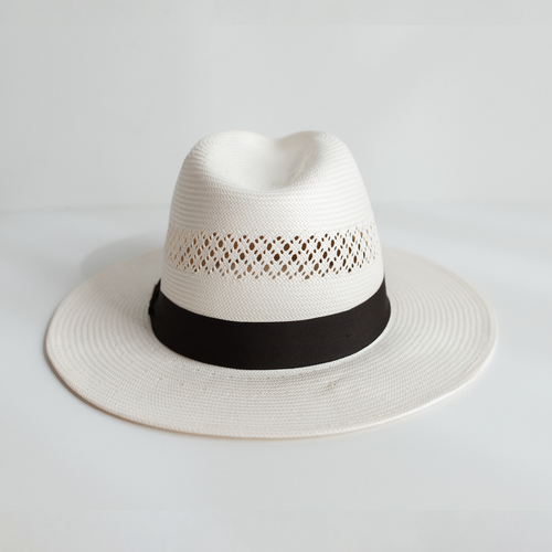 El Vedado Straw Fedora Hat