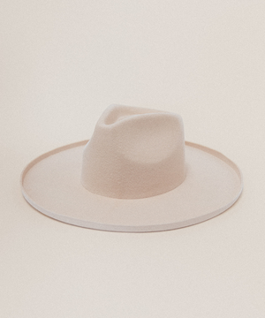 Five Points Wide Brim Fedora Hat | Two Roads Hat Co. | Men's Hats