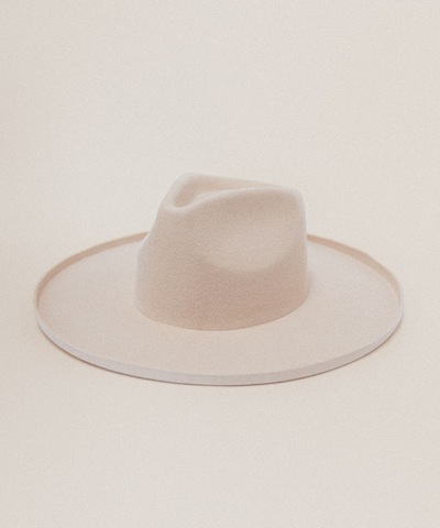 Five Points Wide Brim Fedora Hat | Two Roads Hat Co. | Men's Hats