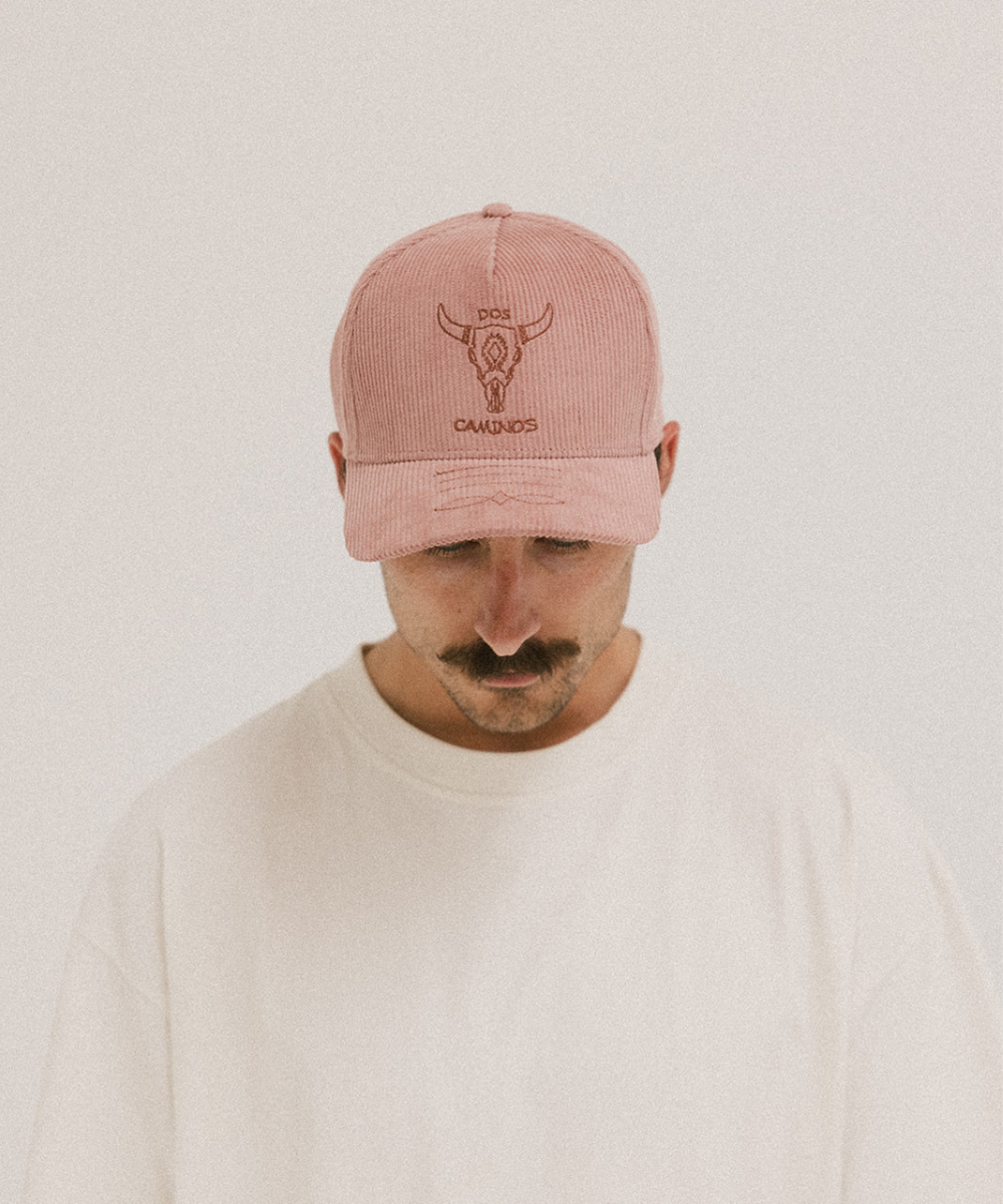 Durango Corduroy Trucker Hat | Two Roads Hat Co. | Mens Western Cap