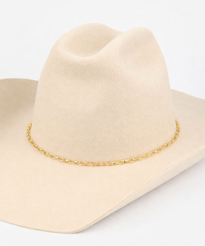 Link Chain Hat Band