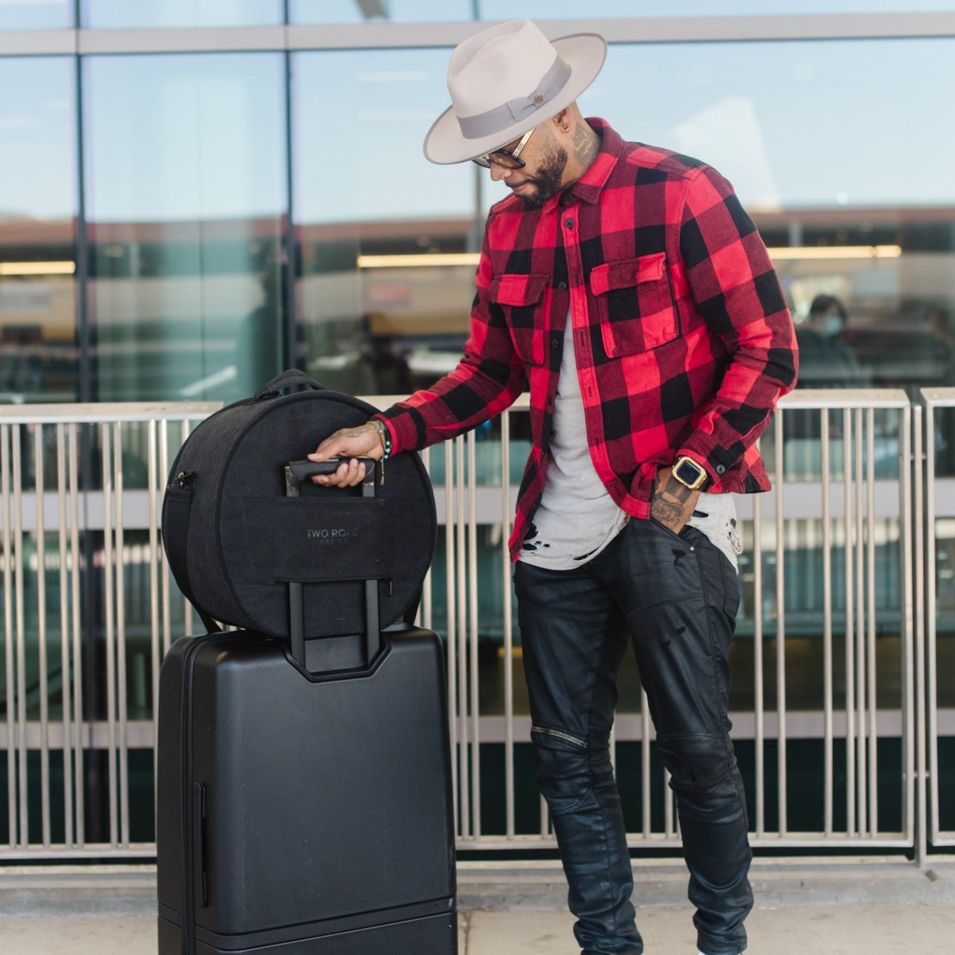 HAT TRAVEL CASE - Two Roads Hat Co.