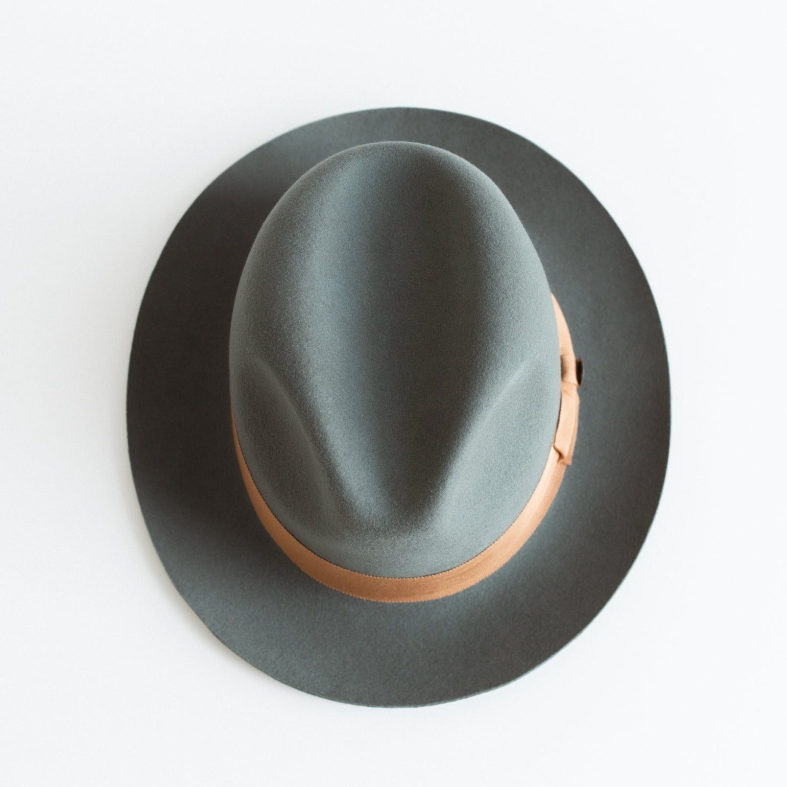 WICKER PARK FEDORA HAT - Two Roads Hat Co.