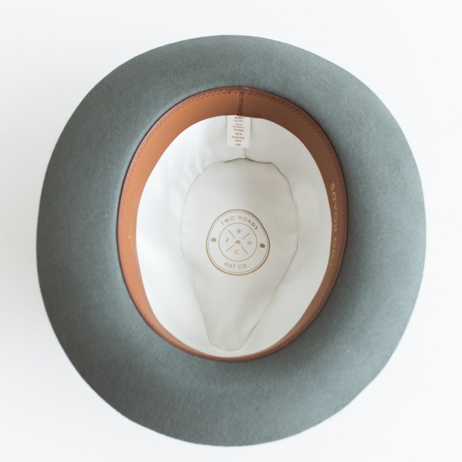 WICKER PARK FEDORA HAT - Two Roads Hat Co.