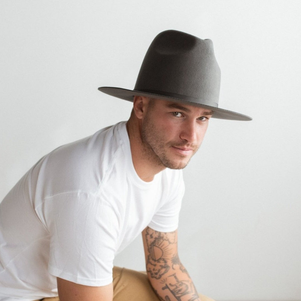 Sheridan Tall Fedora Hat | Two Roads Hat Co. | Men's Dress Hats