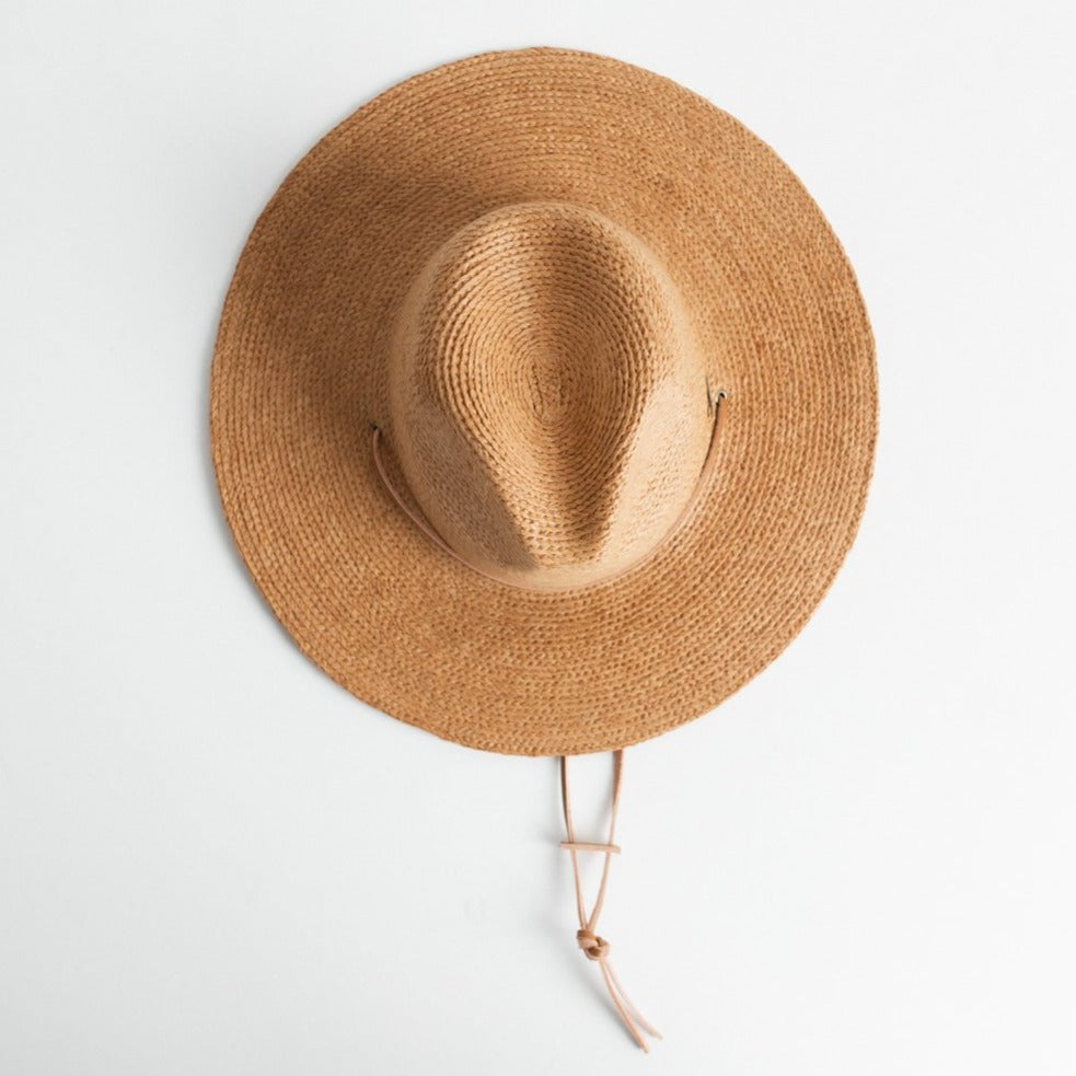 SAN O STRAW SUN HAT - Two Roads Hat Co.