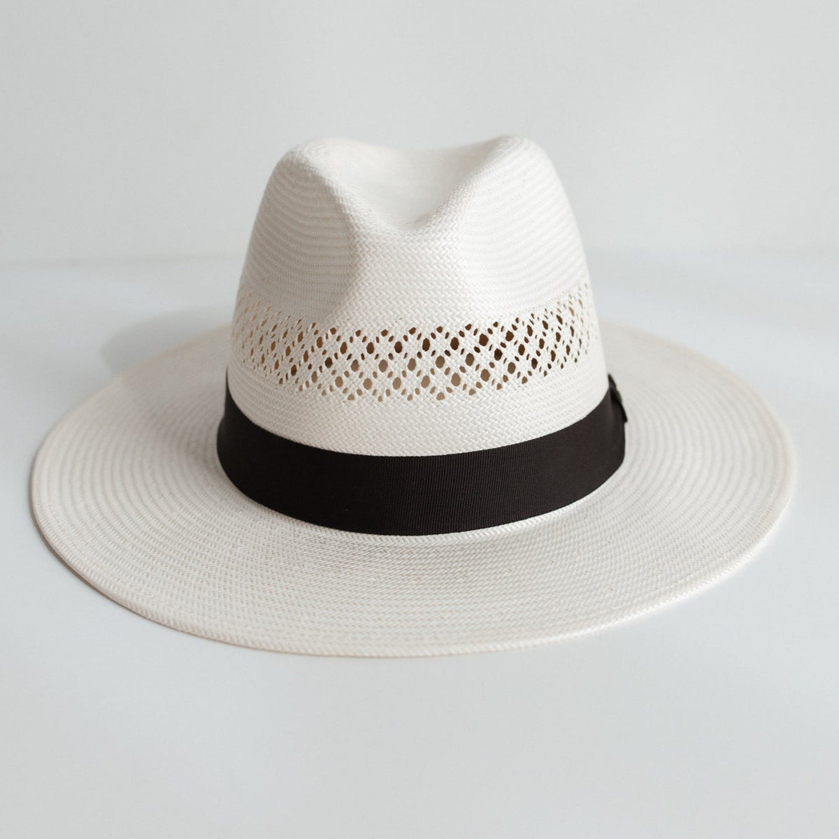 El Vedado Straw Fedora Hat