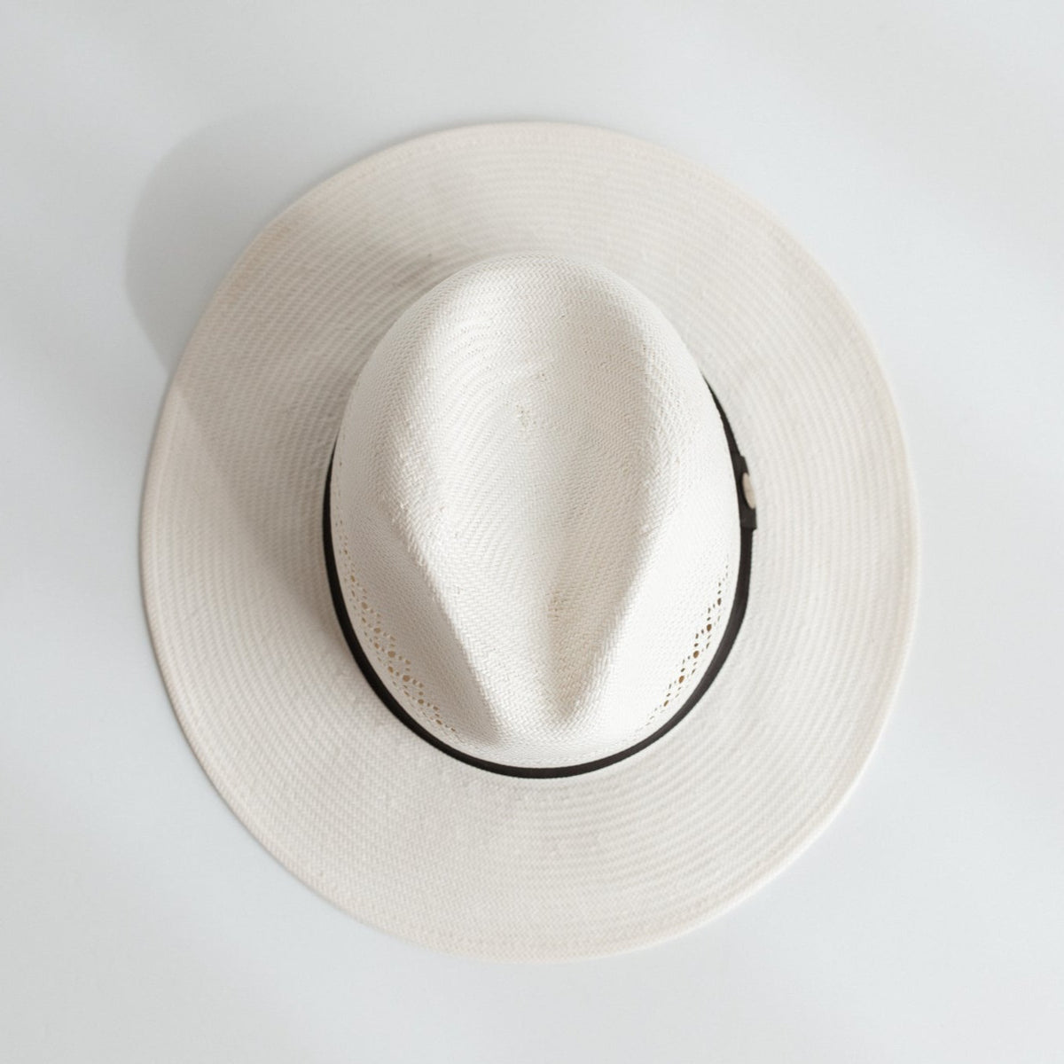 El Vedado Straw Fedora Hat