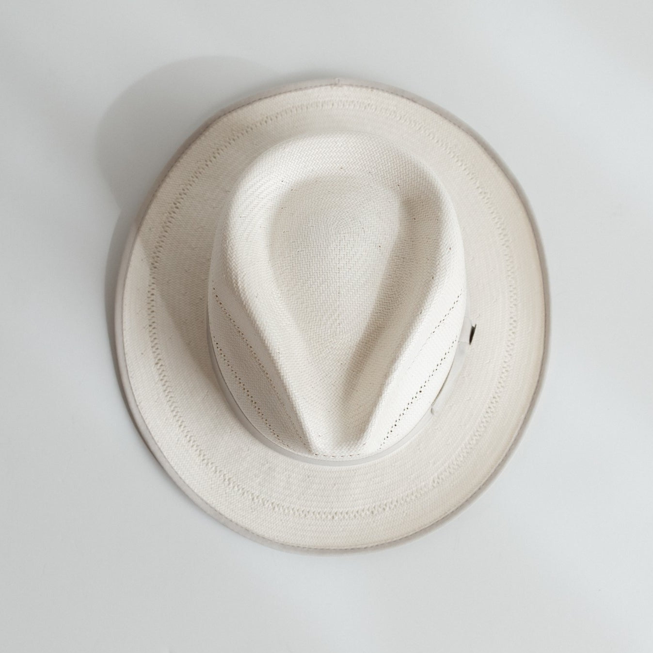MONTAUK STRAW FEDORA HAT - Two Roads Hat Co.