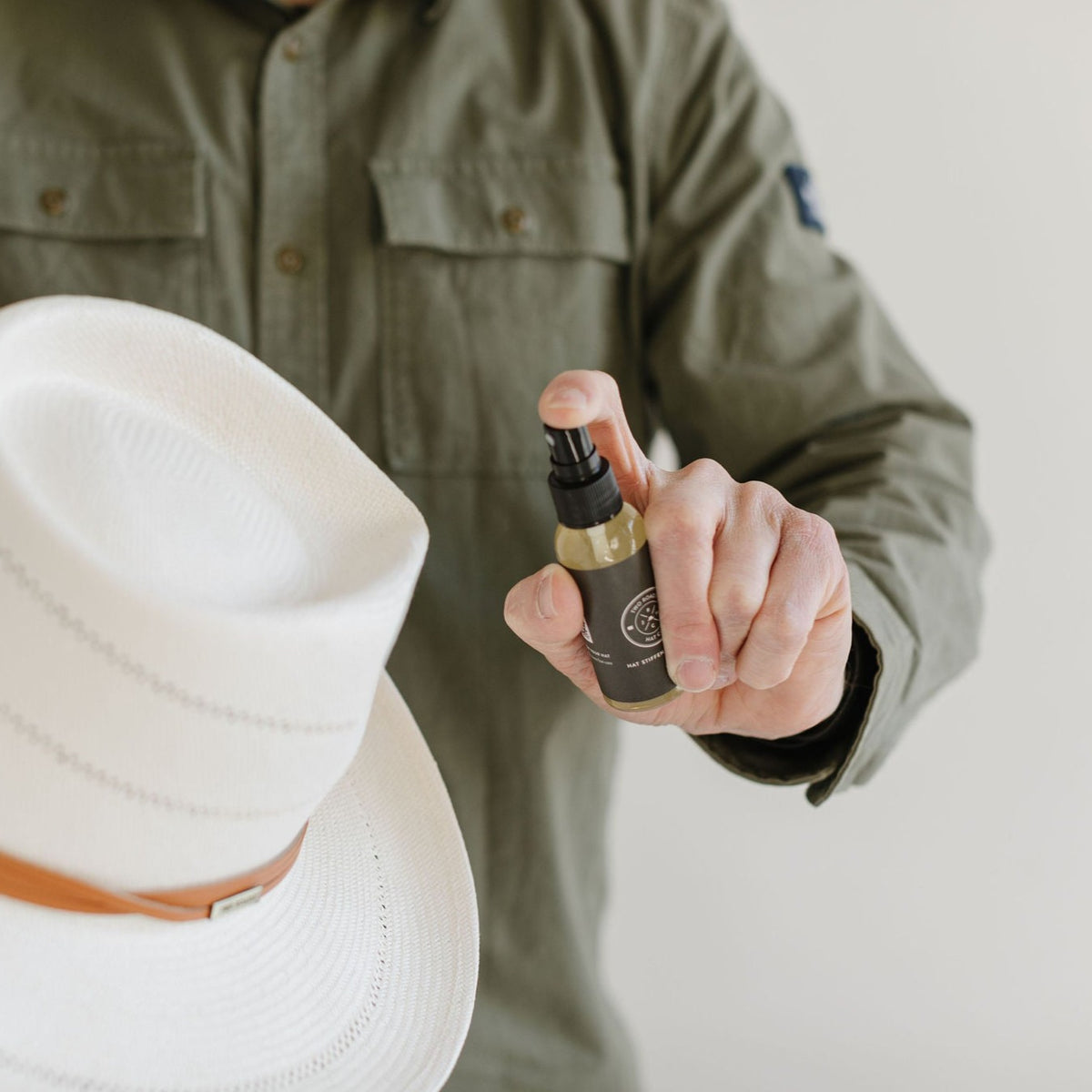 Hat Stiffener Spray - 1.7oz | Two Roads Hat Co.