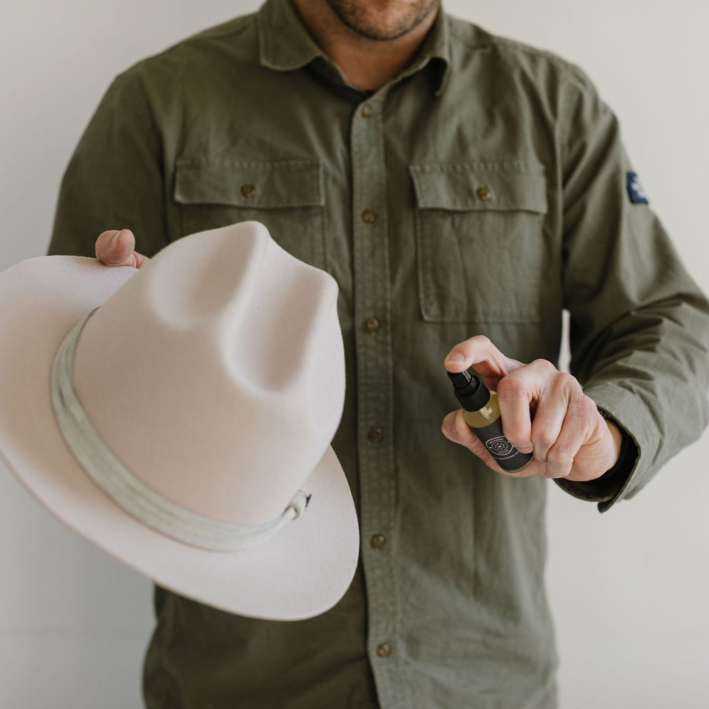 Hat Stiffener Spray - 1.7oz | Two Roads Hat Co.