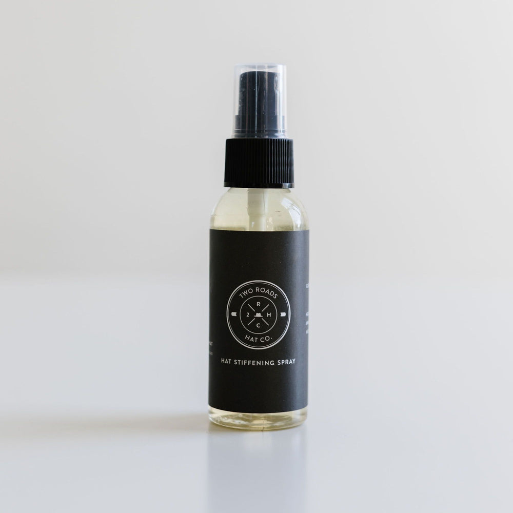 Hat Stiffener Spray - 1.7oz | Two Roads Hat Co.