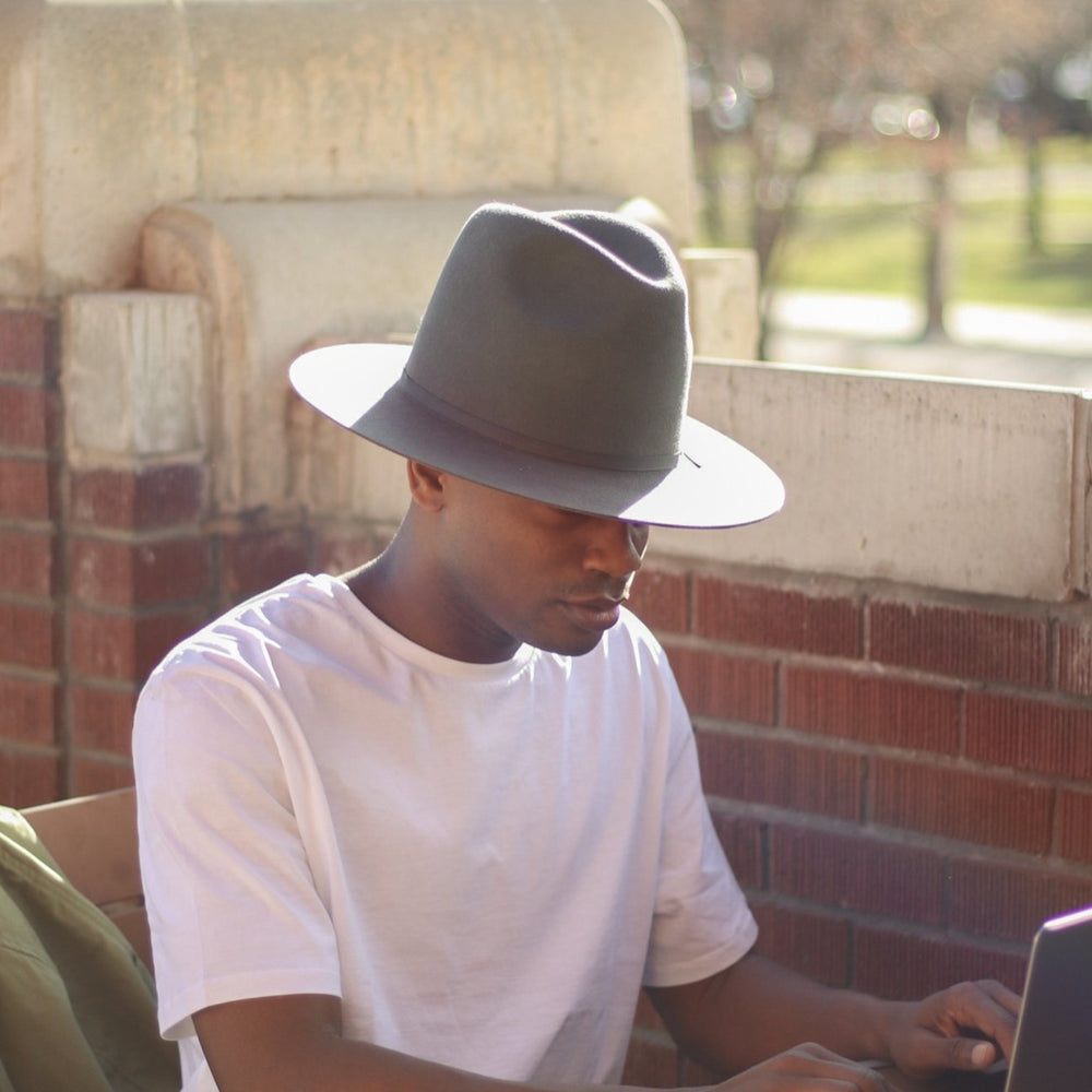 Sheridan Tall Fedora Hat | Two Roads Hat Co. | Men's Dress Hats