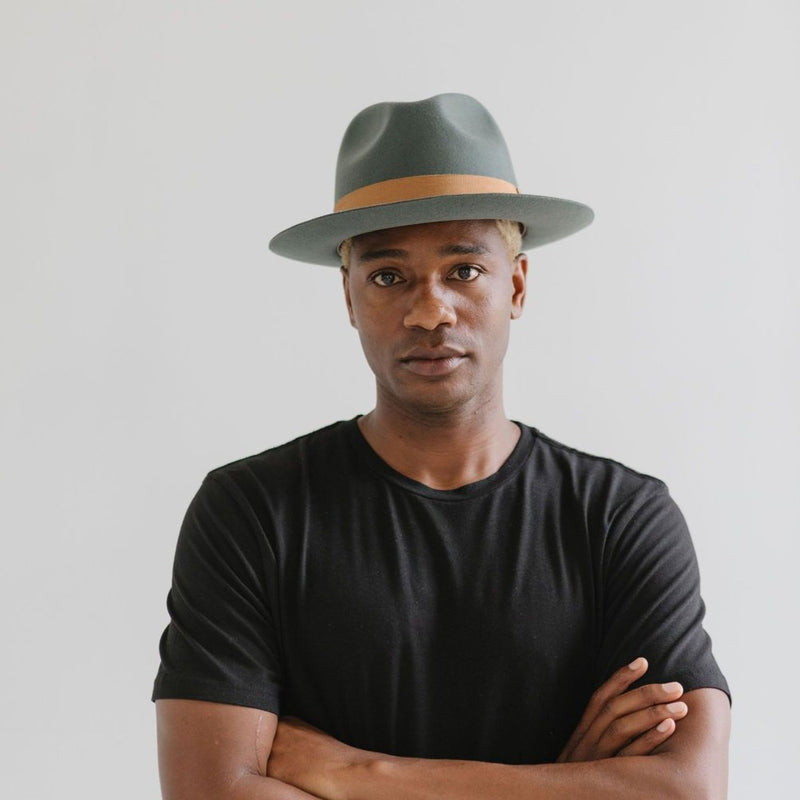 WICKER PARK FEDORA HAT - Two Roads Hat Co.