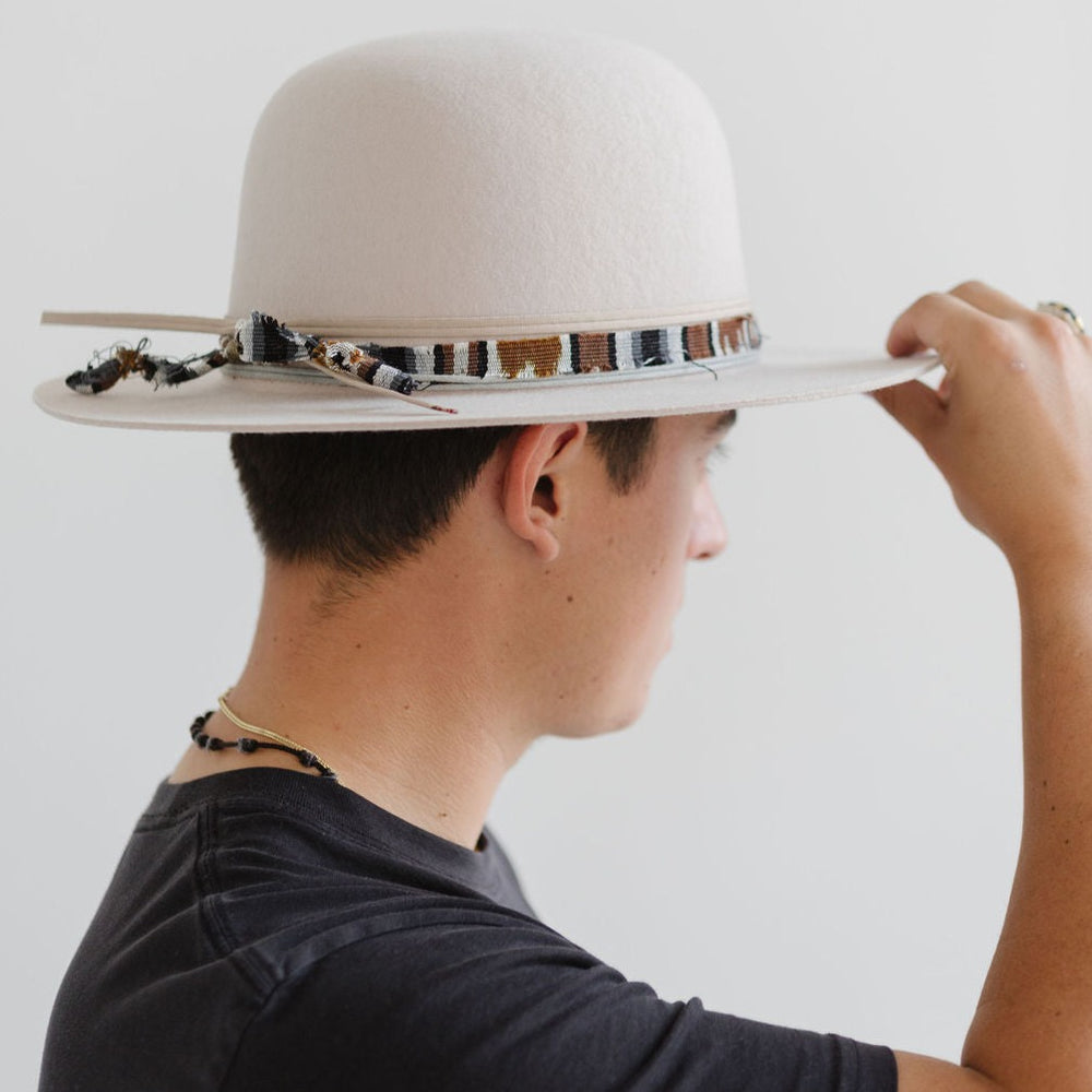 Salton Open Crown Hat | Two Roads Hat Co. | Men's Custom Hats