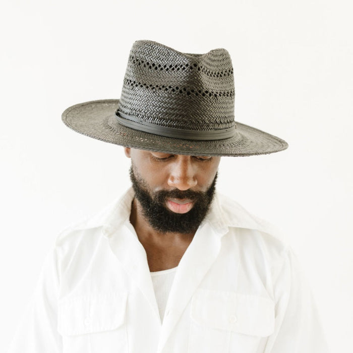 Straw Hats for Men - Fedoras, Ranchers & More at Two Roads Hat Co.